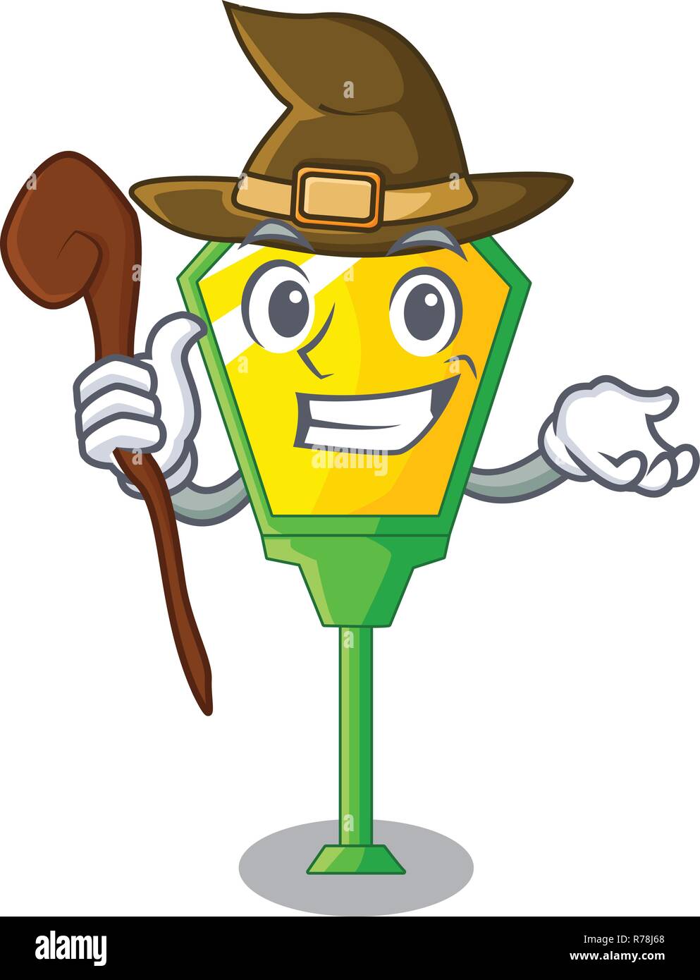 Brick pole Stock Vector Images - Alamy