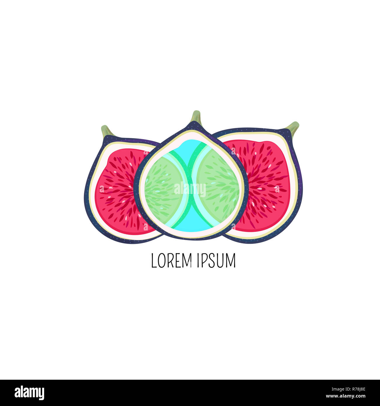 Ficus logo Cut Out Stock Images & Pictures - Alamy