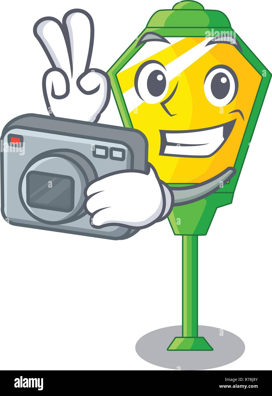 Old street photography Stock Vector Images - Alamy