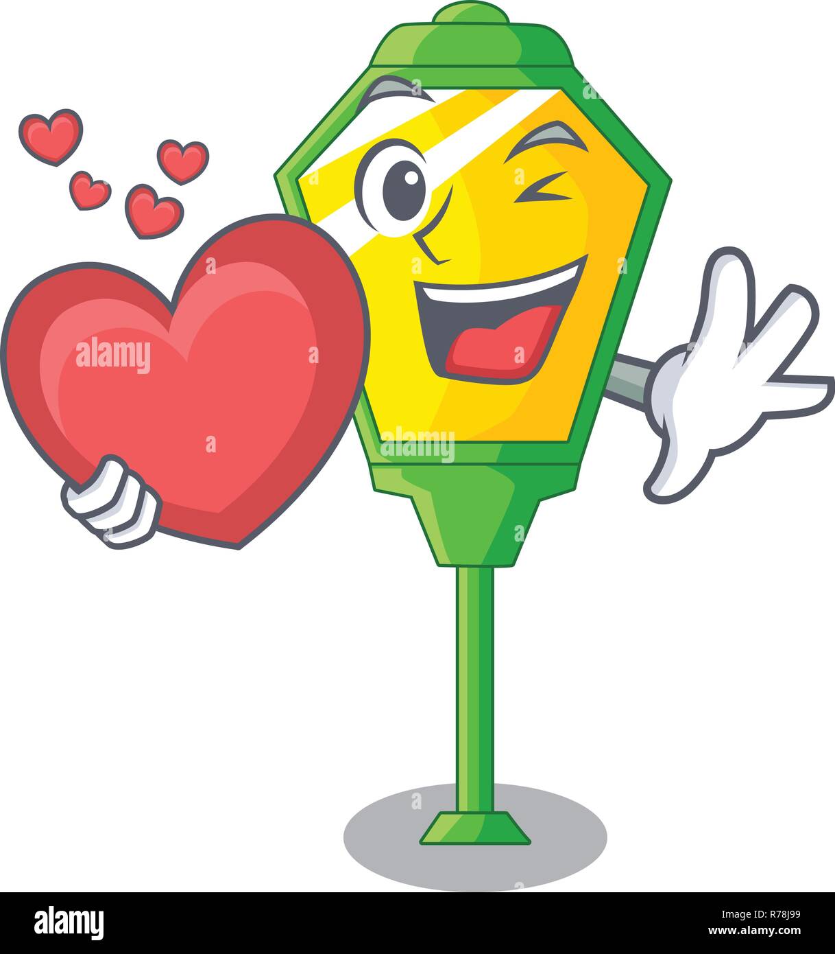 Antique brick road Stock Vector Images - Alamy