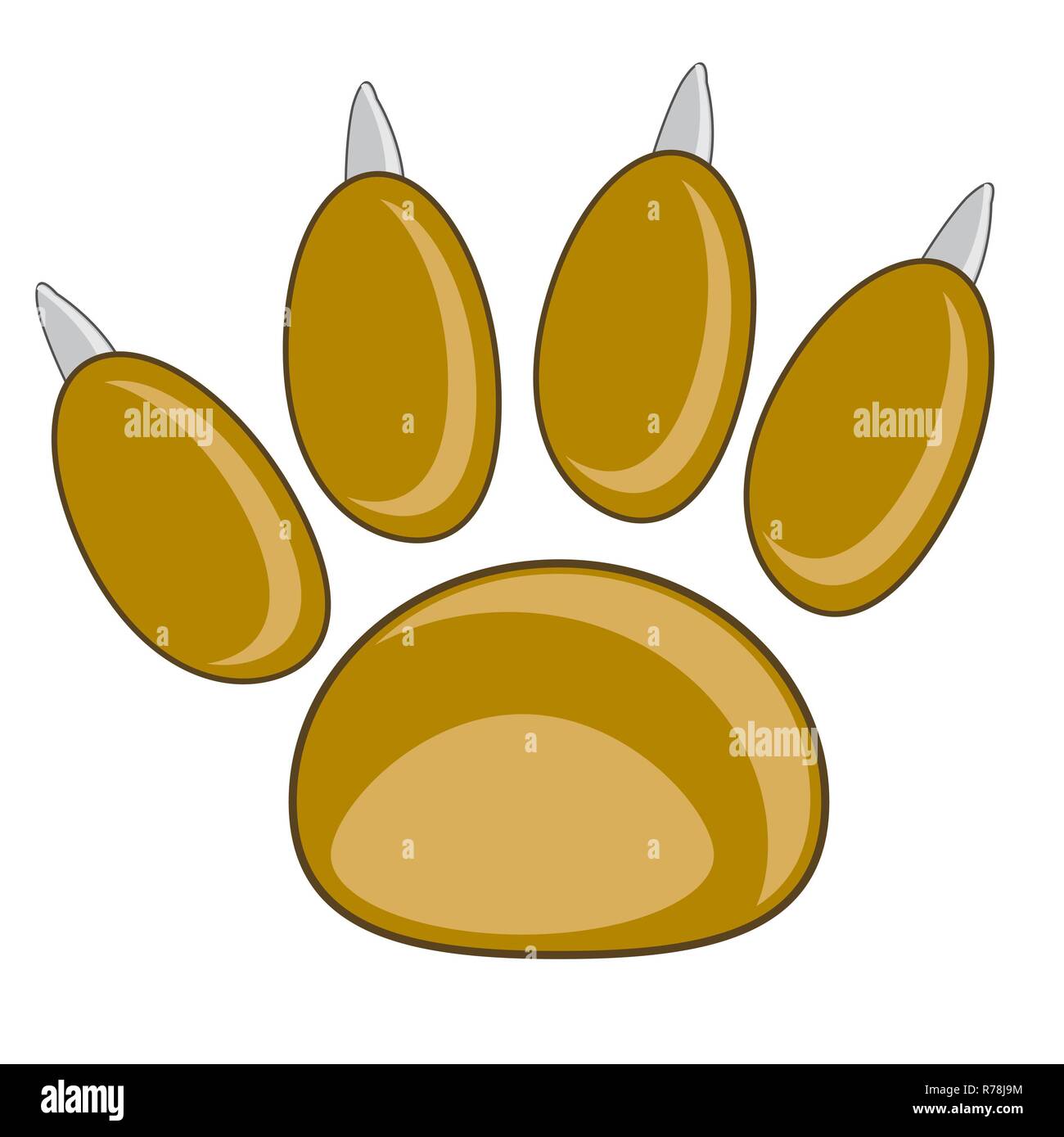 Claw trace hi-res stock photography and images - Alamy