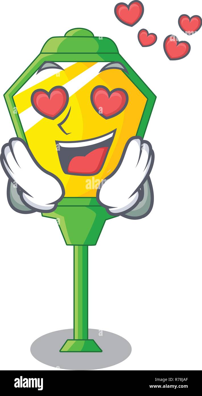 Light pole in old city Stock Vector Images - Alamy