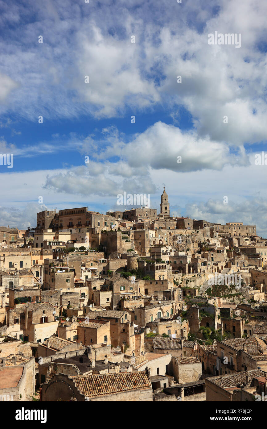 Historic centre, Sassi di Matera cave dwellings, Unesco World Heritage ...