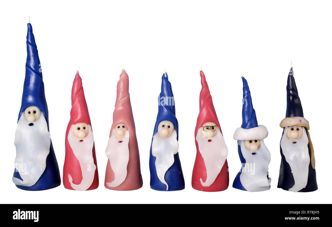 Santa claus wishing merry christmas Cut Out Stock Images & Pictures - Alamy