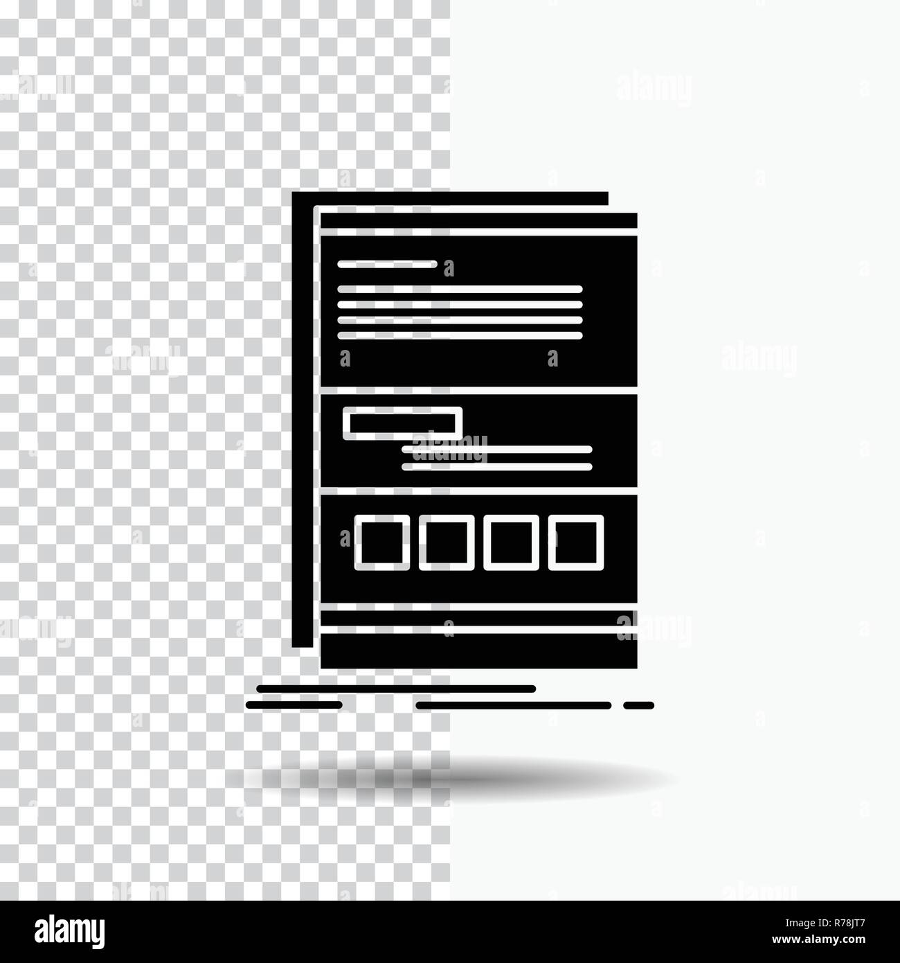 Dynamic content word Stock Vector Images - Alamy