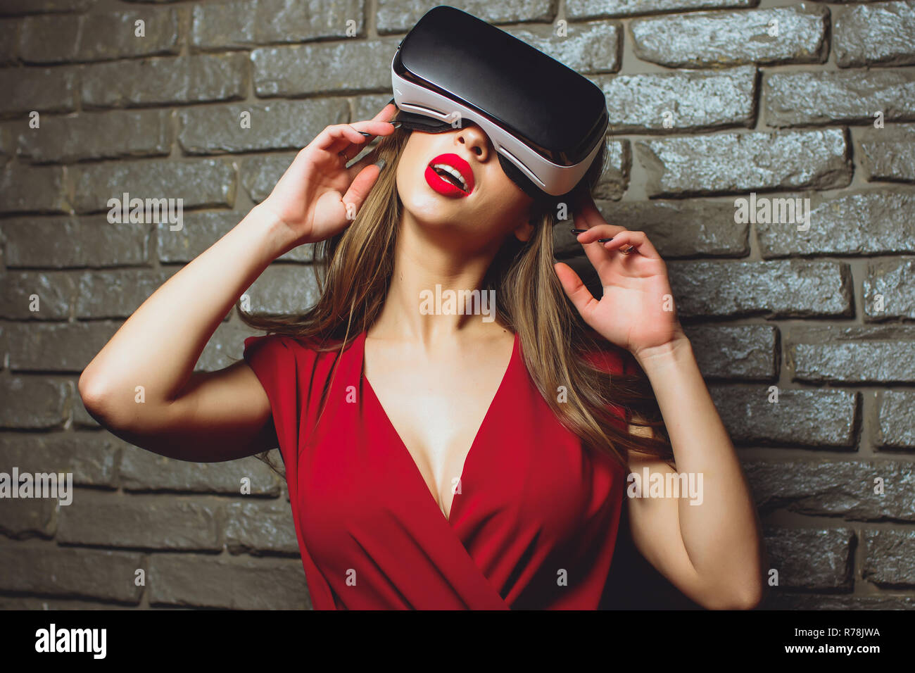Immersive delight hi-res stock photography and images - Alamy