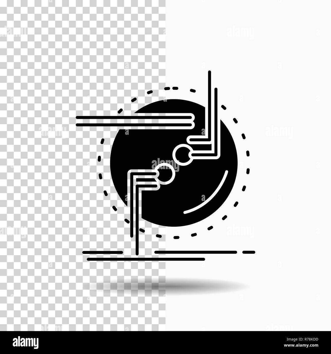 Barbed wire on white background Stock Vector Images - Alamy