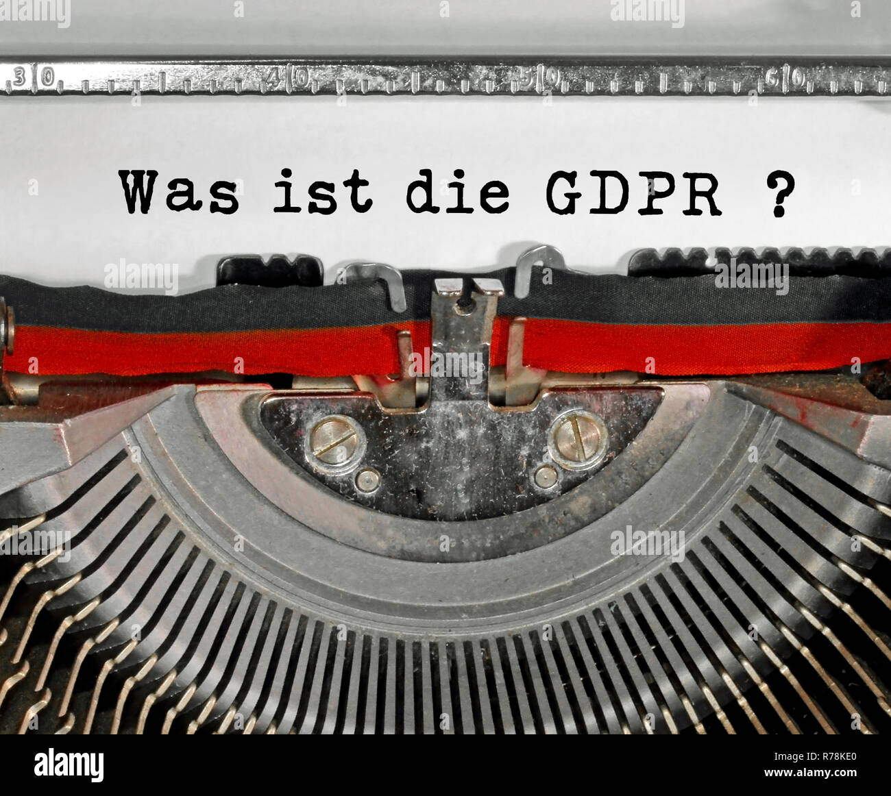 Was ist die GDPR text in German that means What is the GDPR General ...