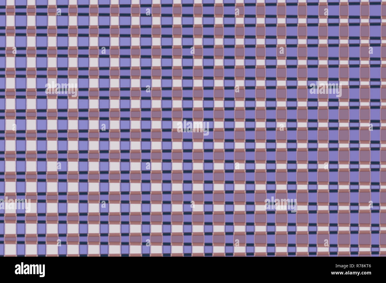 Random red squares hot light lines matrix Stock Photo - Alamy