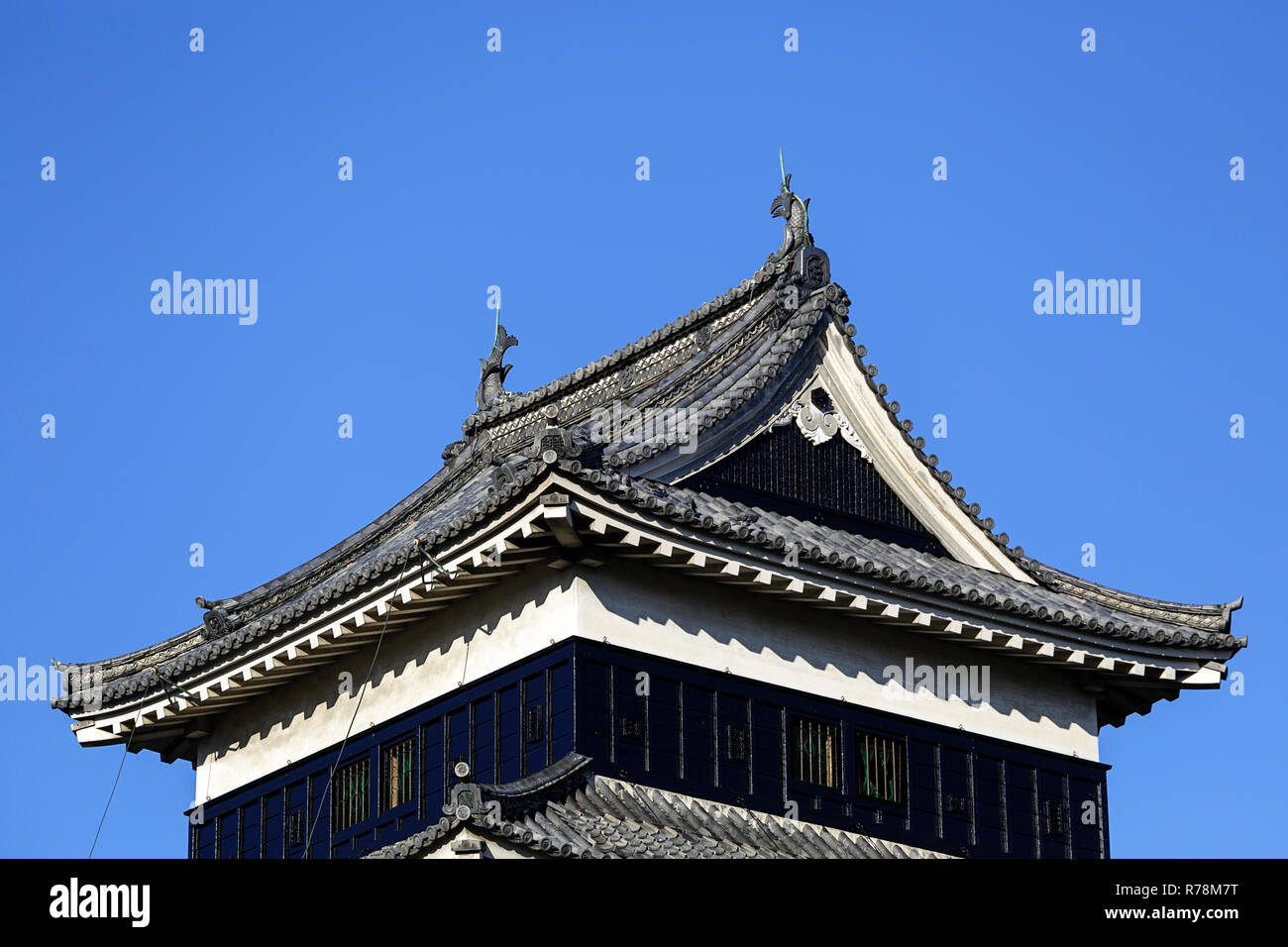 Matsumoto, Japan. Matsumoto Castle (Crow Castle, Fukashi Castle Stock ...