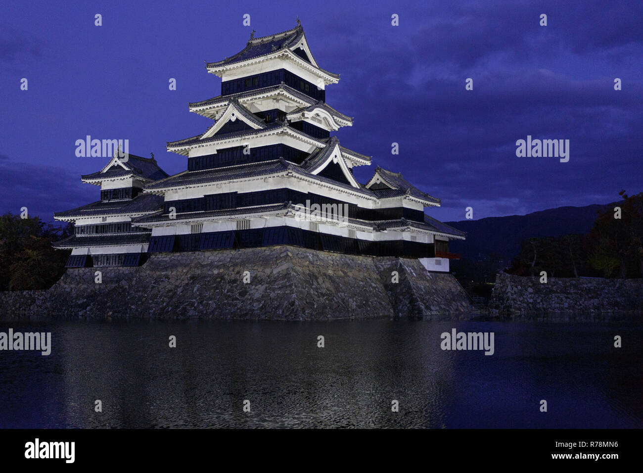 Matsumoto, Japan. Matsumoto Castle (Crow Castle, Fukashi Castle) by ...