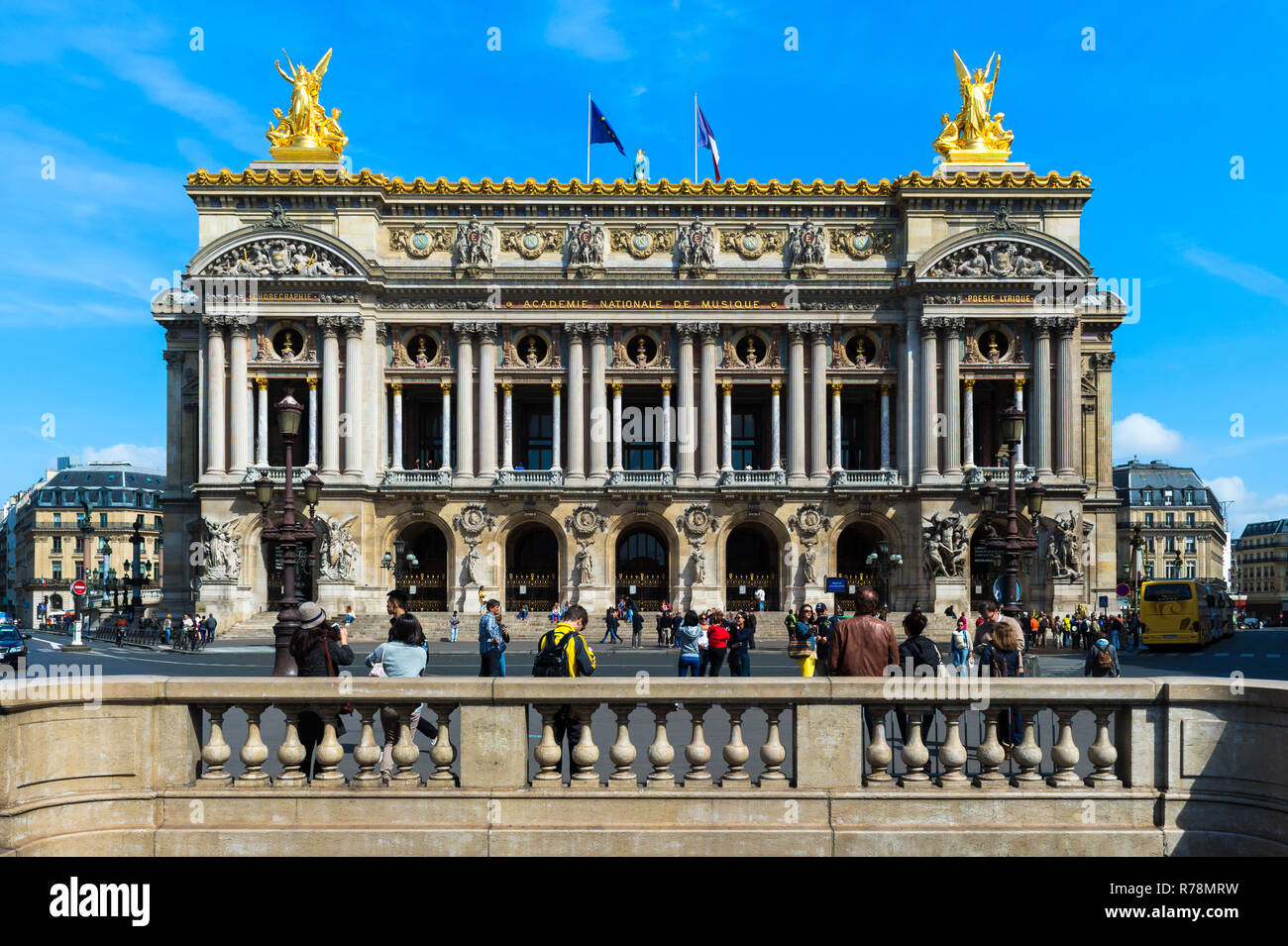 Opera neo baroque architecture paris hi-res stock photography and ...