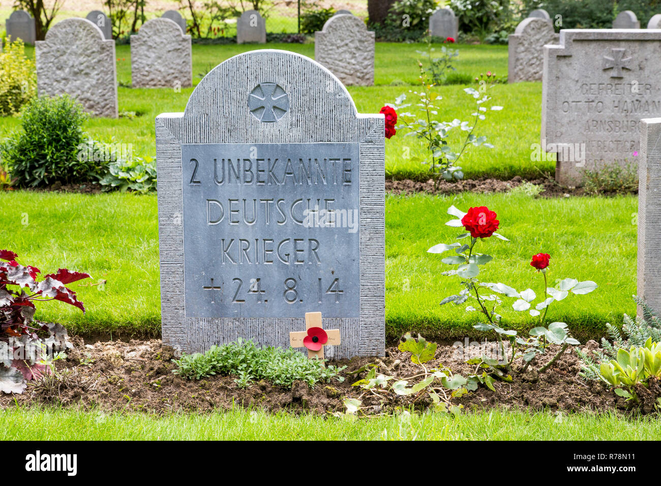 Battle of mons hi-res stock photography and images - Alamy