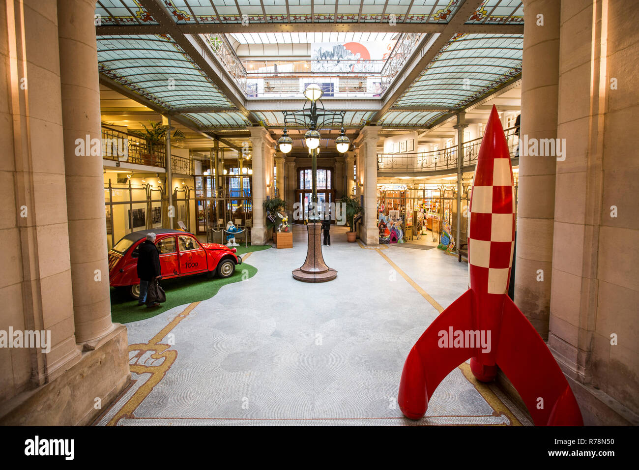 Belgian Comic Strip Center Stock Photos & Belgian Comic Strip Center ...