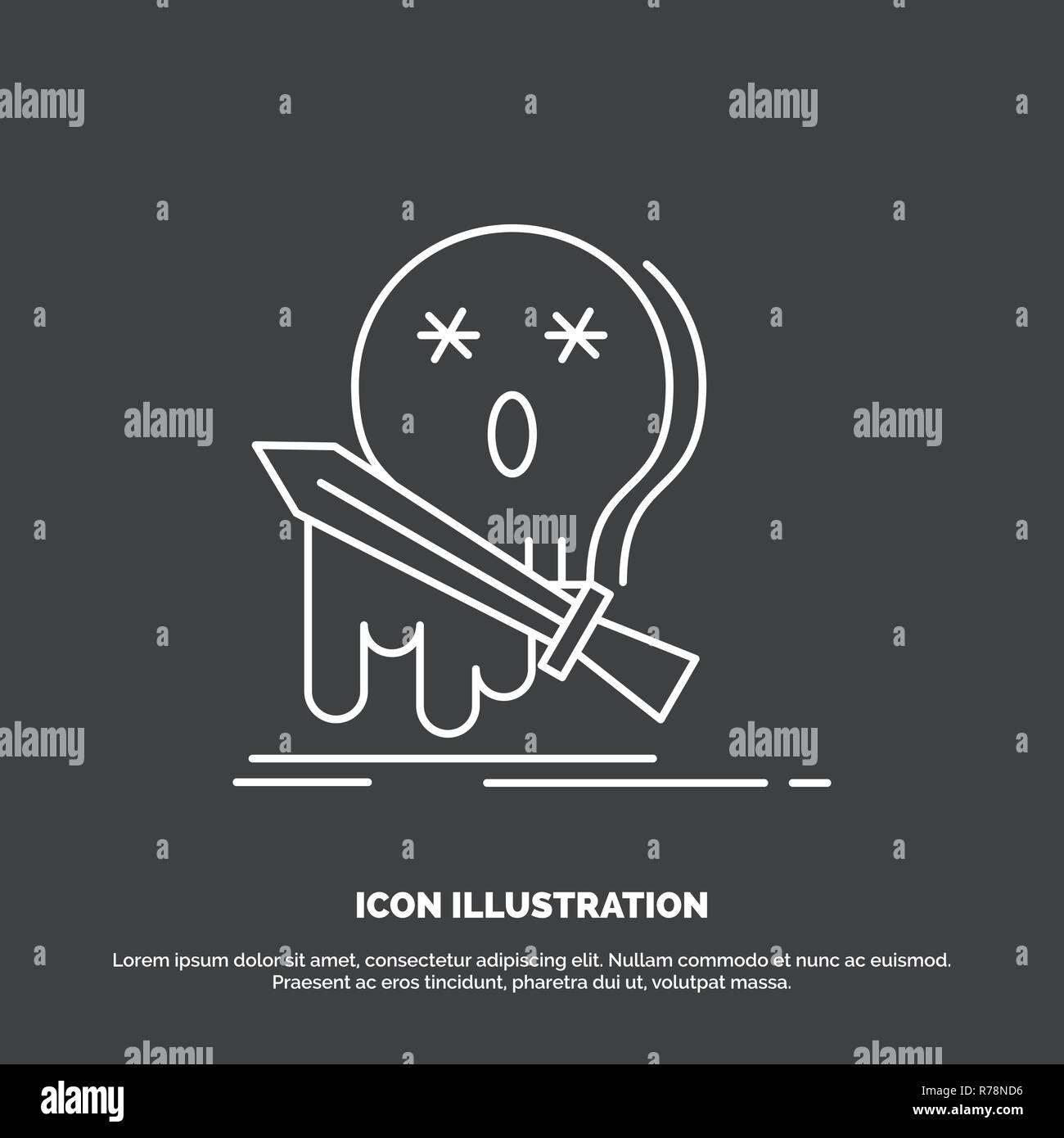 Tribal fighting Stock Vector Images - Alamy