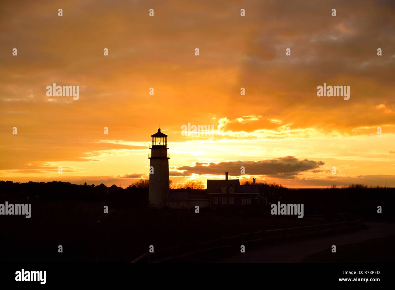 Cape cod lighthouse hi-res stock photography and images - Alamy