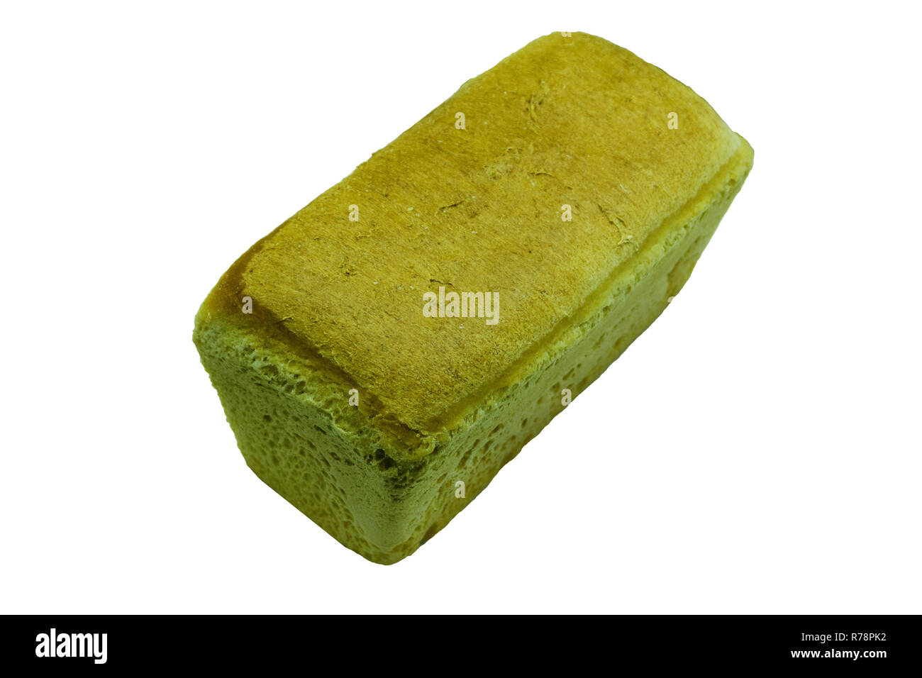 white bread loaf isolated cereal flour grain Stock Photo - Alamy