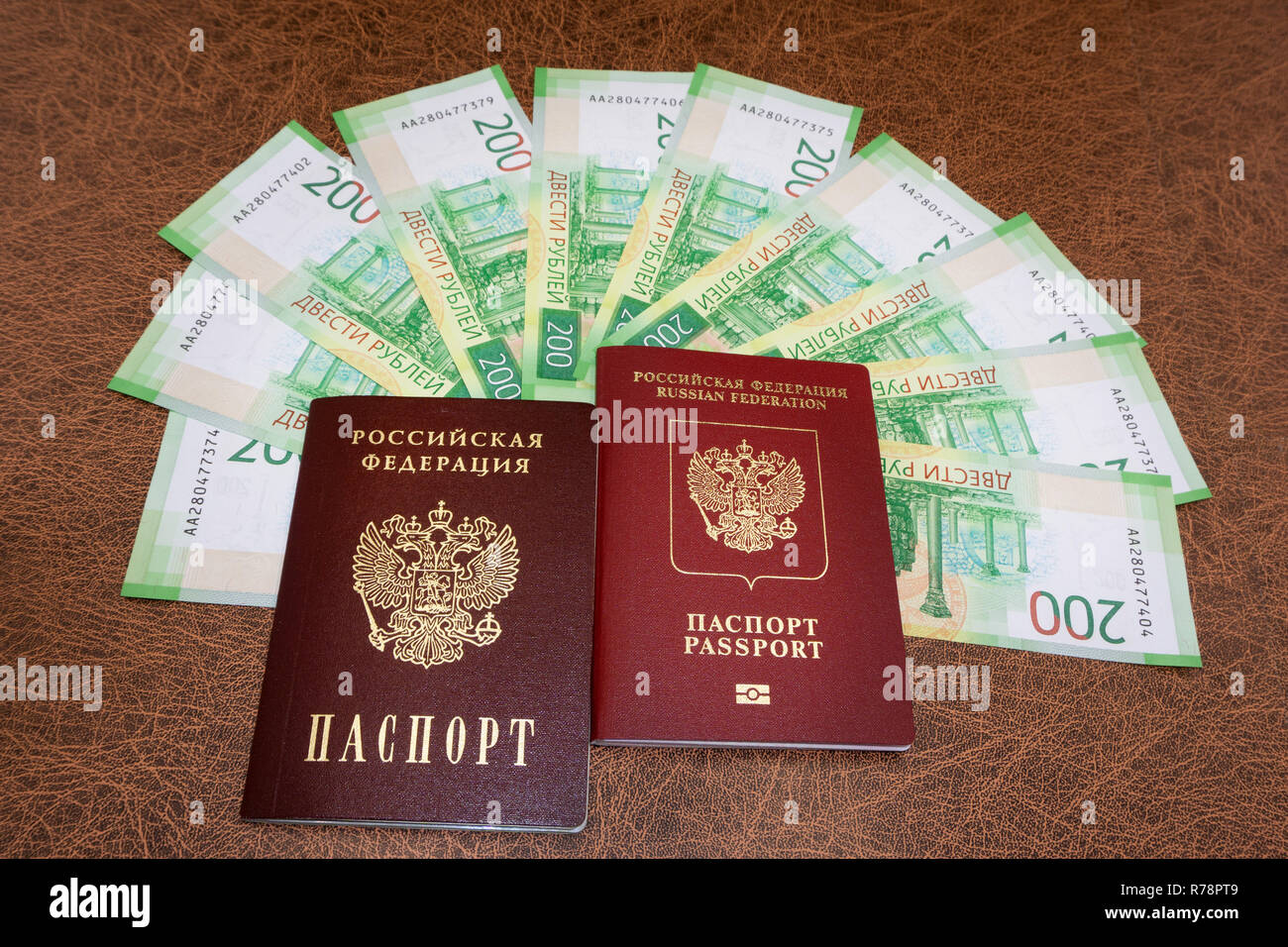 Russian id card hi-res stock photography and images - Alamy