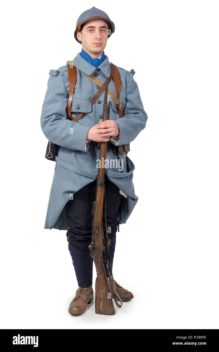 French trench Cut Out Stock Images & Pictures - Alamy