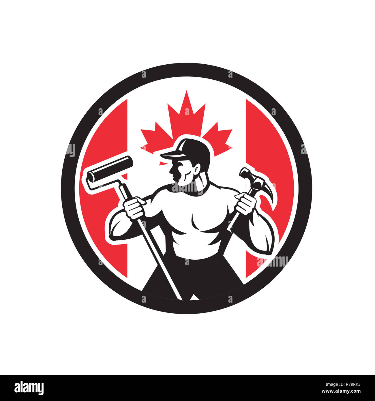 Canadian artist Cut Out Stock Images & Pictures - Alamy