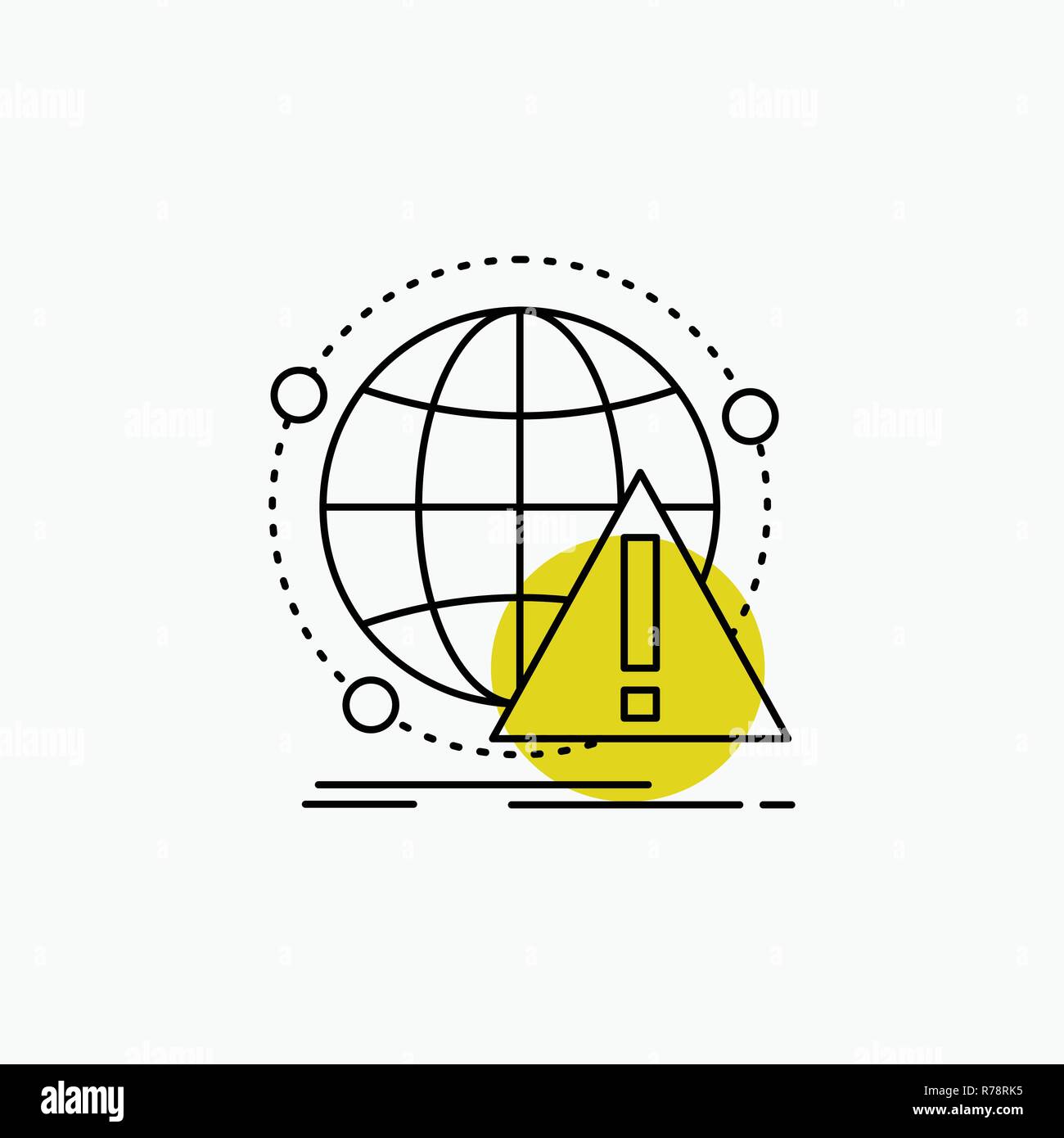 Attack is detected Cut Out Stock Images & Pictures - Alamy