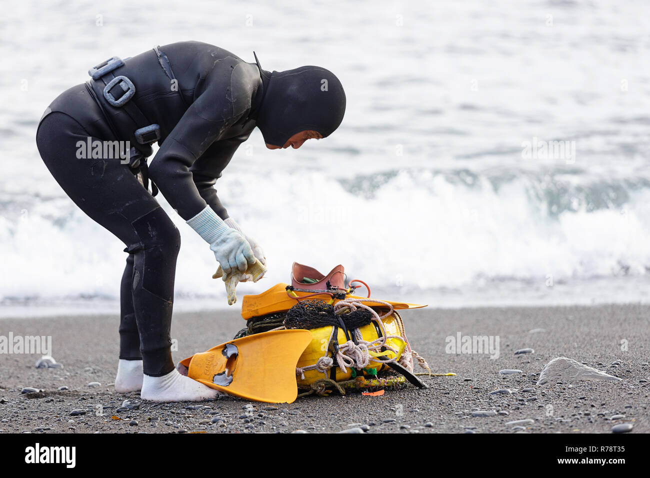Ama diver hi-res stock photography and images - Alamy
