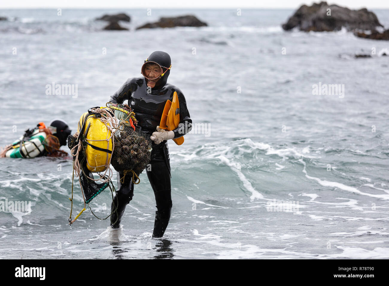 Pearl divers japan hi-res stock photography and images - Alamy