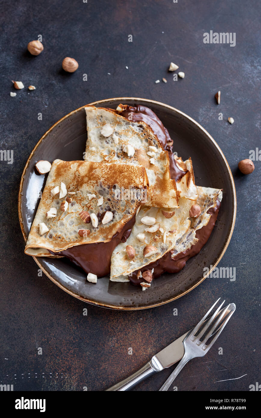 French Crepes High Resolution Stock Photography and Images - Alamy