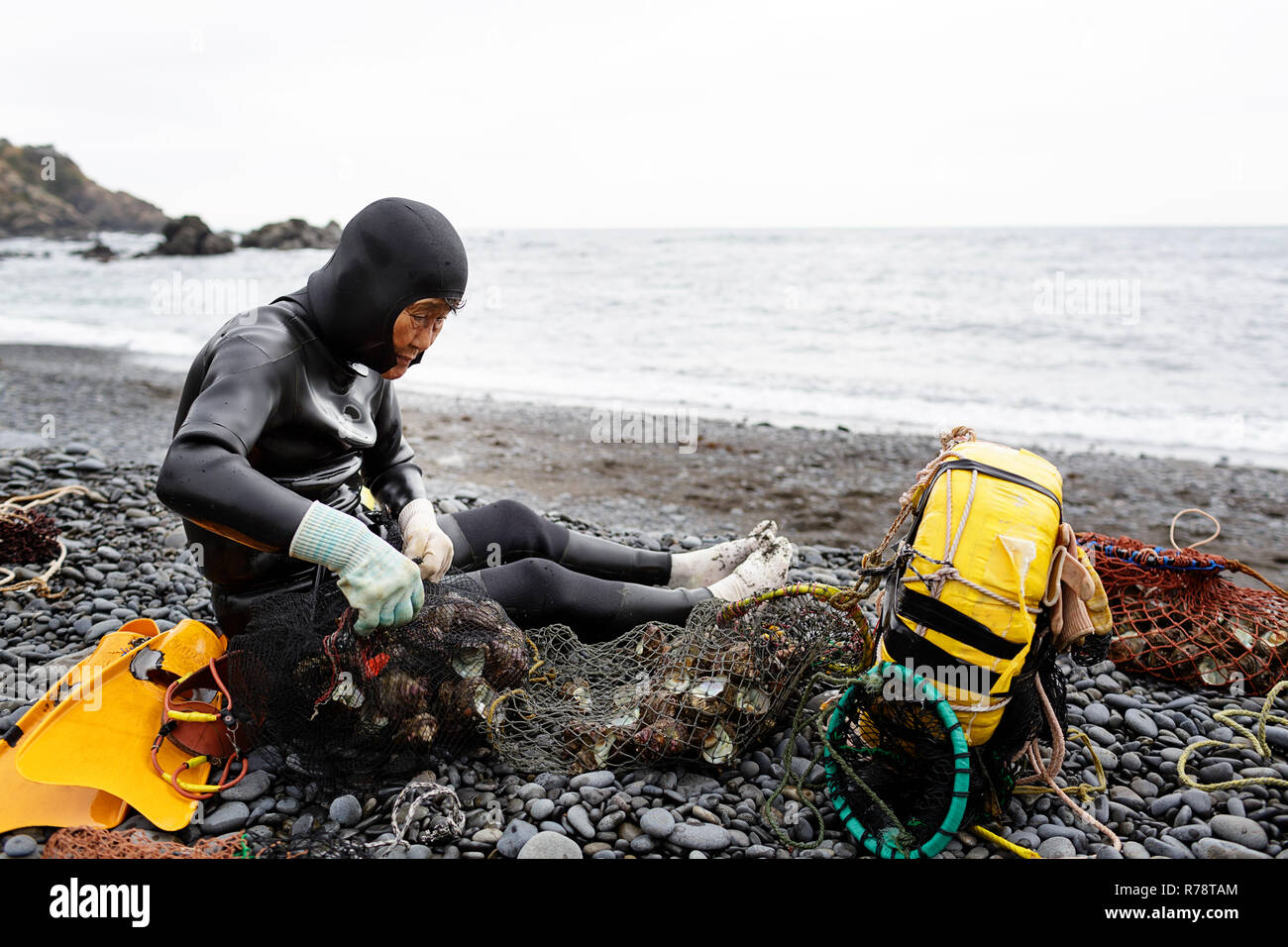 Ama diver hi-res stock photography and images - Alamy