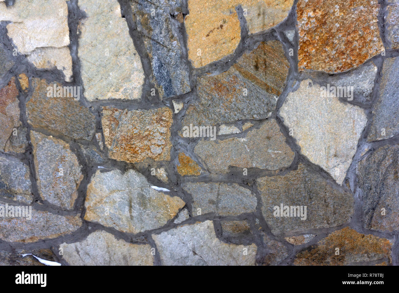 Neatly stacked rough cut stone wall seamless texture background Stock ...