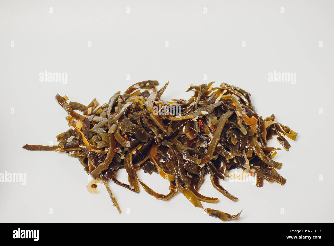 Laminaria sea food Stock Photo - Alamy