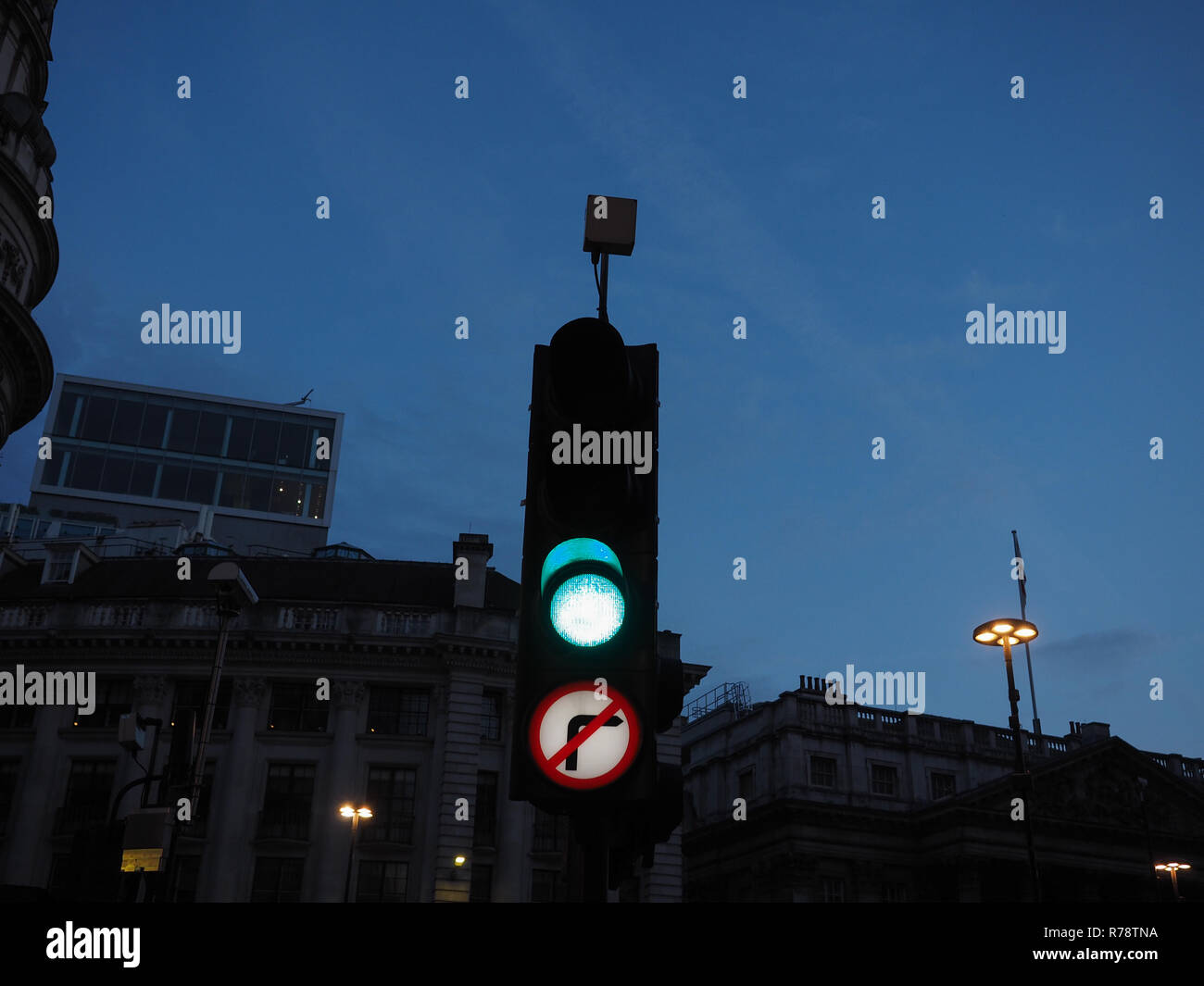 green light traffic signal Stock Photo - Alamy
