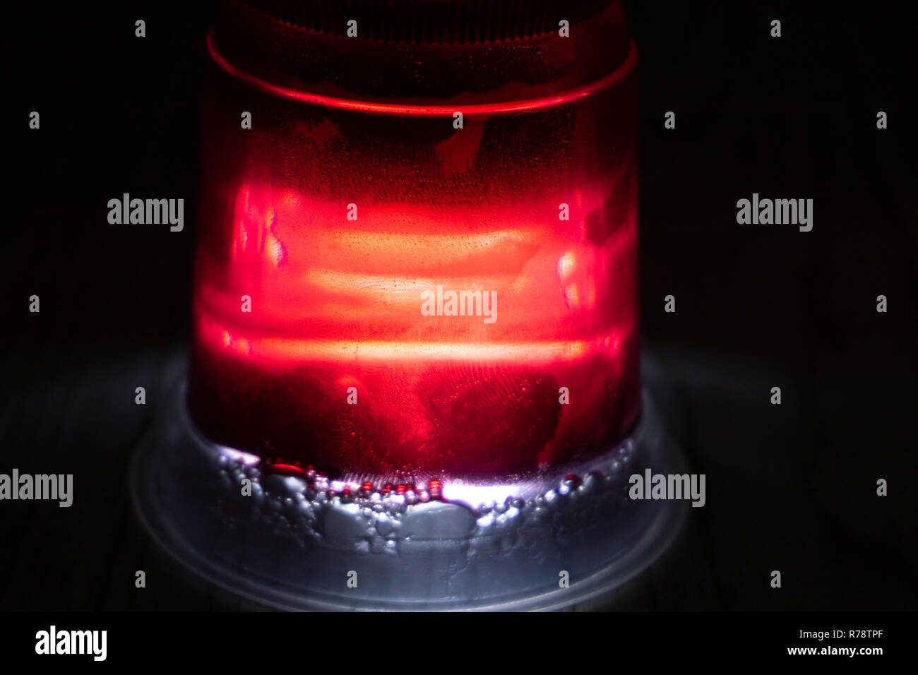 Railroad signals at night hi-res stock photography and images - Alamy