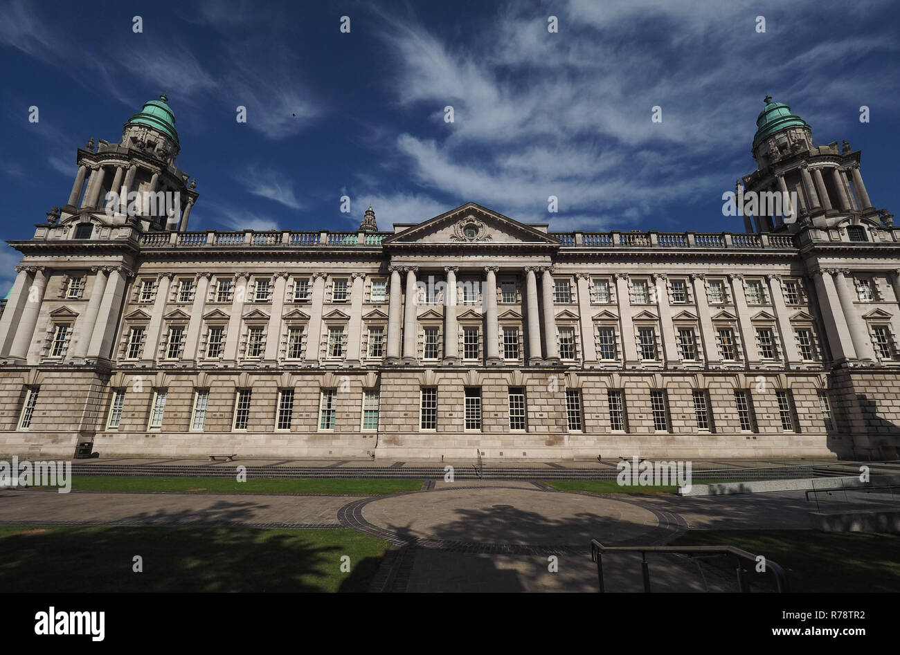 Belfast City Hall Stock Photo - Alamy