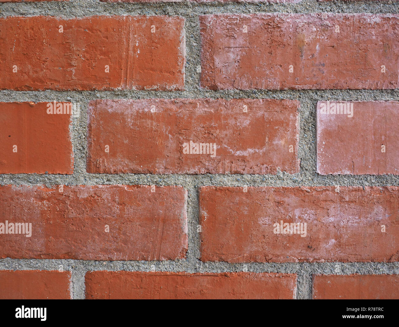 red brick texture background Stock Photo - Alamy