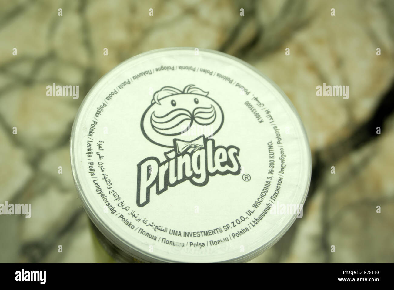 Pringles logo hi-res stock photography and images - Alamy
