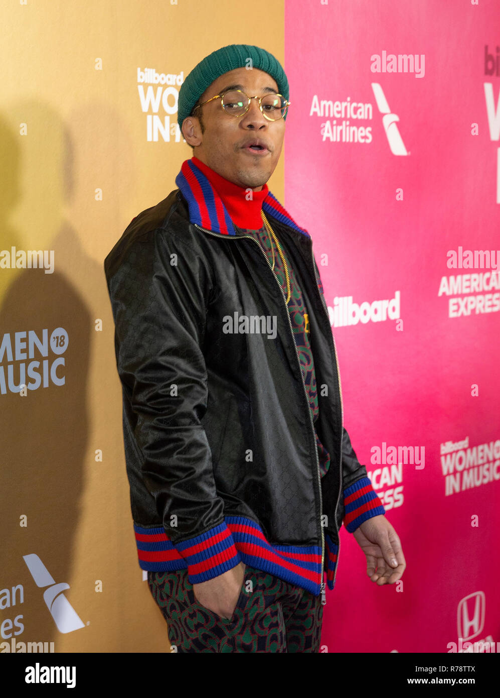 Anderson Paak attends Billboard's 13th Annual Women in Music gala at ...