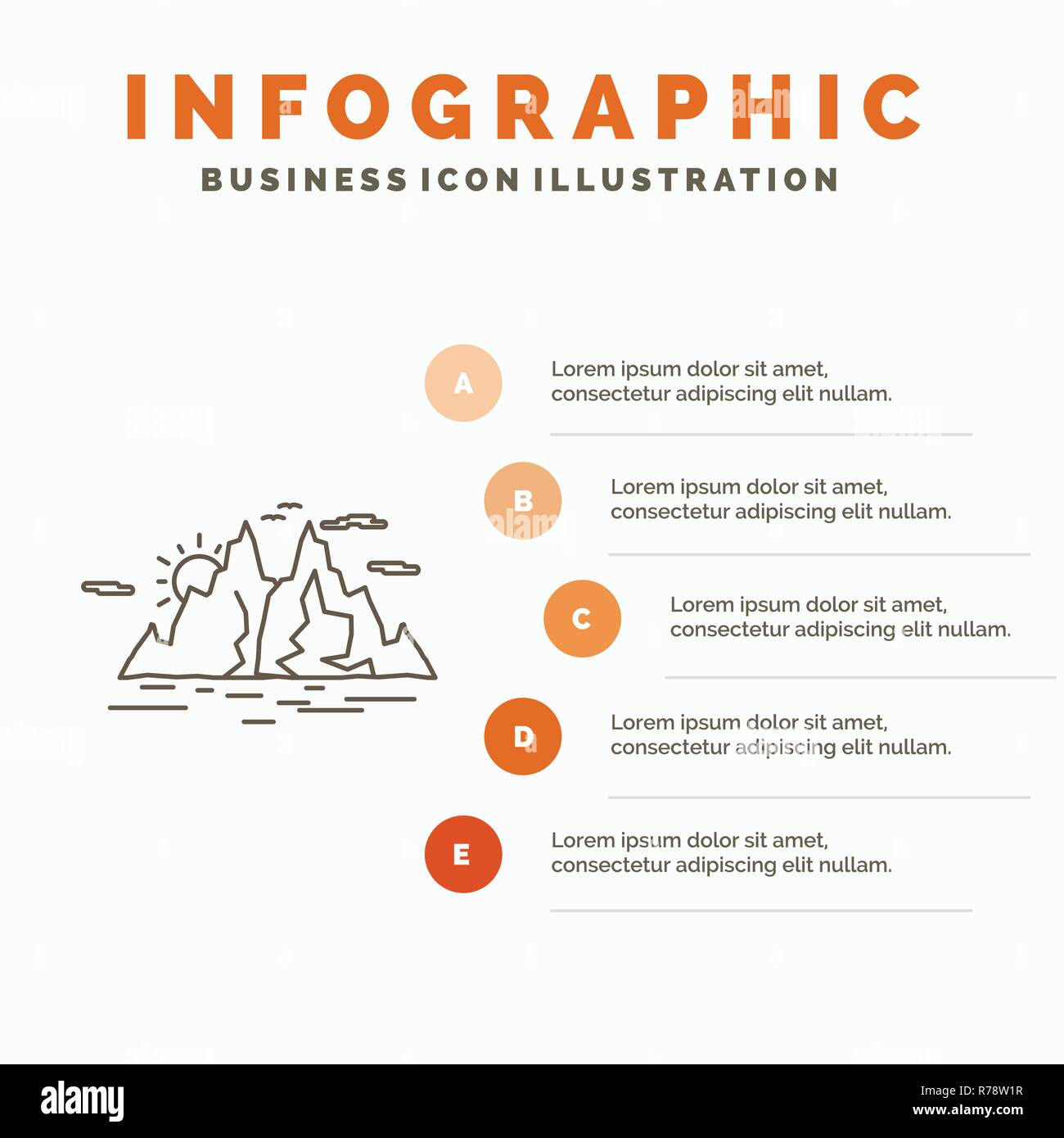 Water infographics hi-res stock photography and images - Alamy