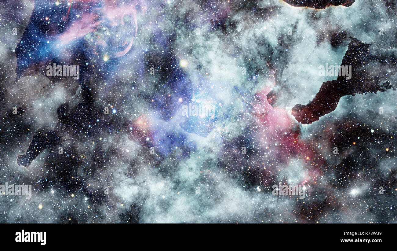 Nebula in space. Cosmic background. Elements of this image furnished by ...