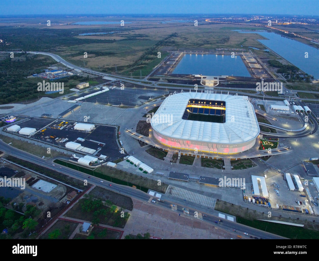 Rostov arena stadium hi-res stock photography and images - Alamy