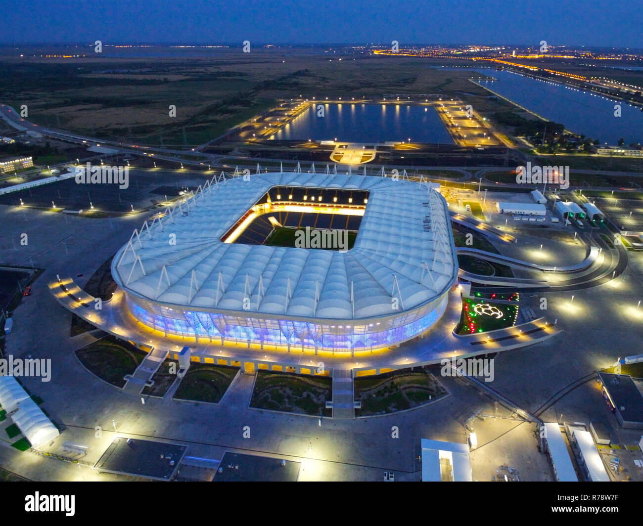 Rostov arena hi-res stock photography and images - Alamy
