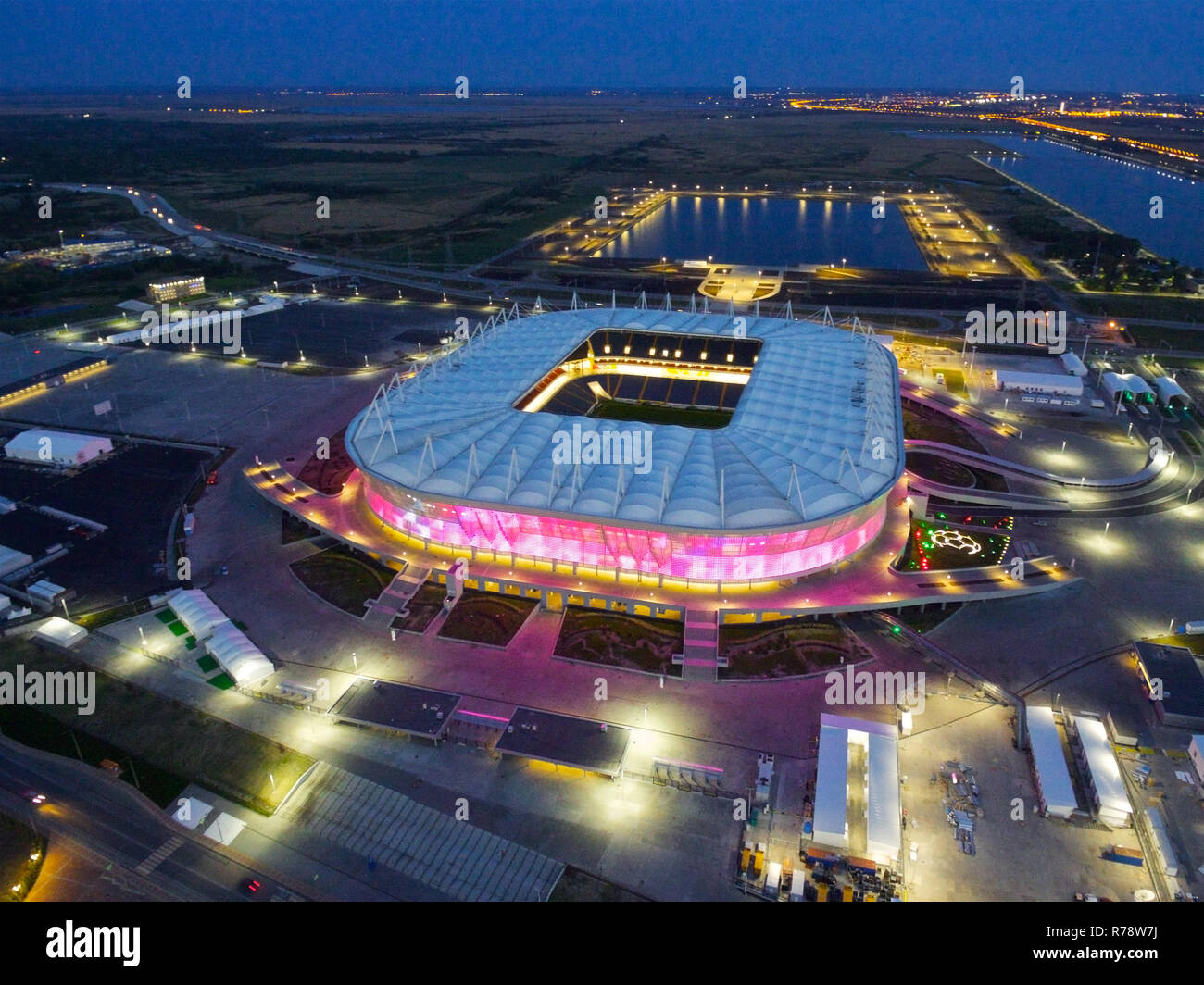 Rostov arena stadium hi-res stock photography and images - Alamy