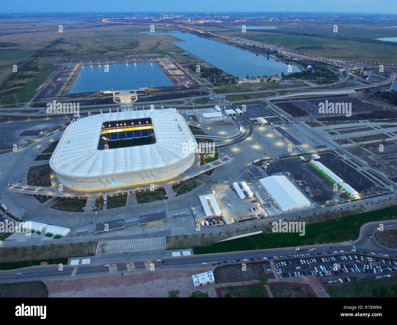 Rostov arena stadium hi-res stock photography and images - Alamy