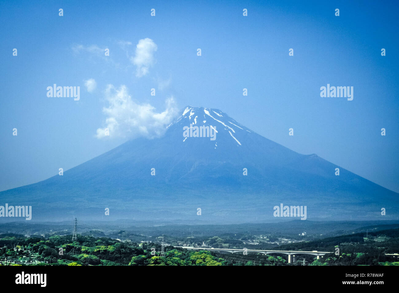 Mount Fuji, Japan Stock Photo - Alamy