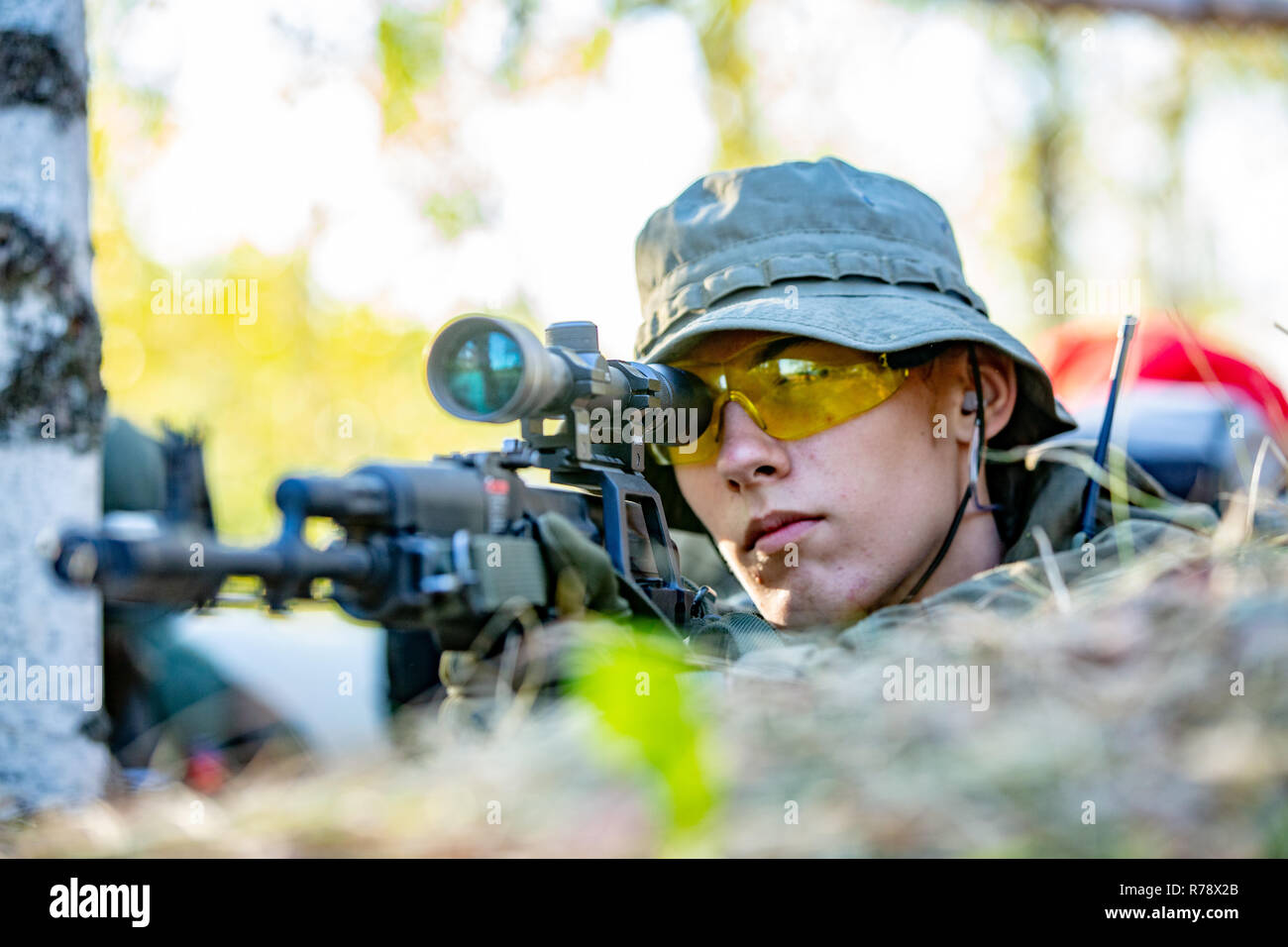 Largest Sniper Rifle