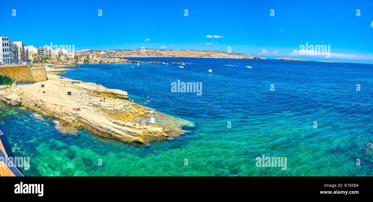Bugibba park hi-res stock photography and images - Alamy