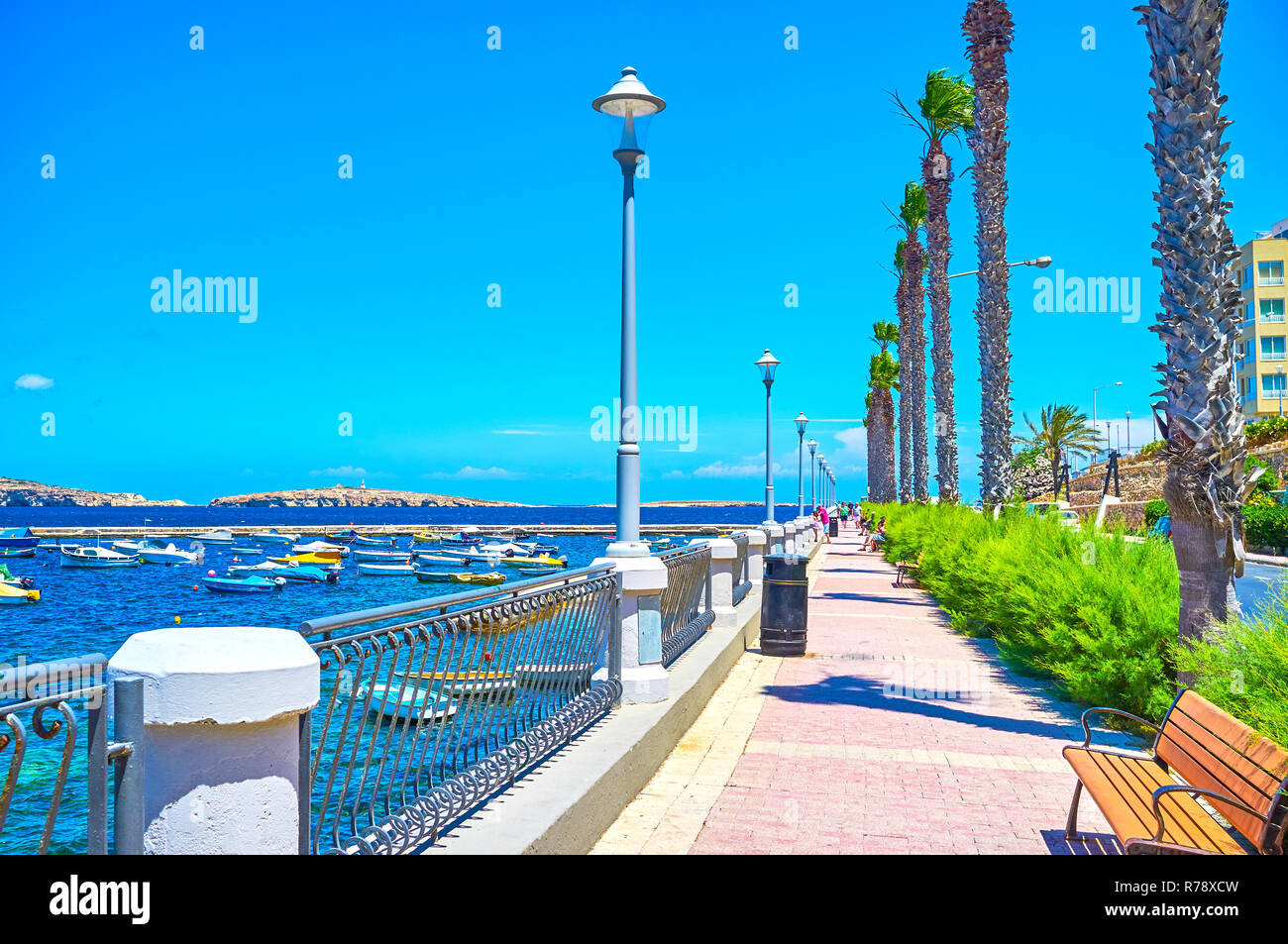 Bugibba park hi-res stock photography and images - Alamy