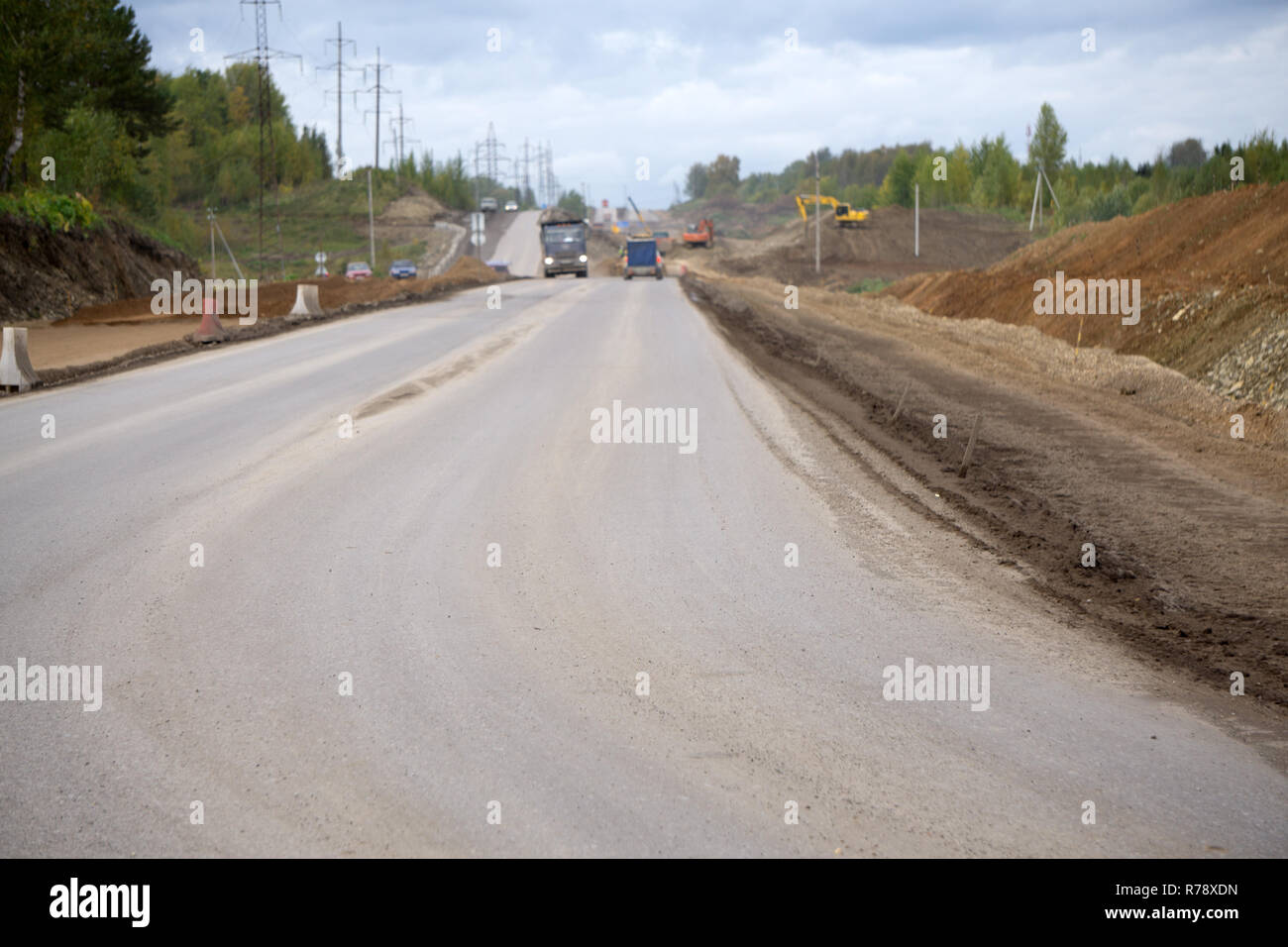 the construction of major roads and the expansion of the motorway near ...