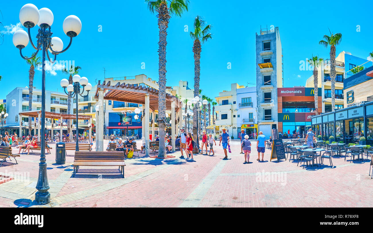 Bugibba life hi-res stock photography and images - Alamy