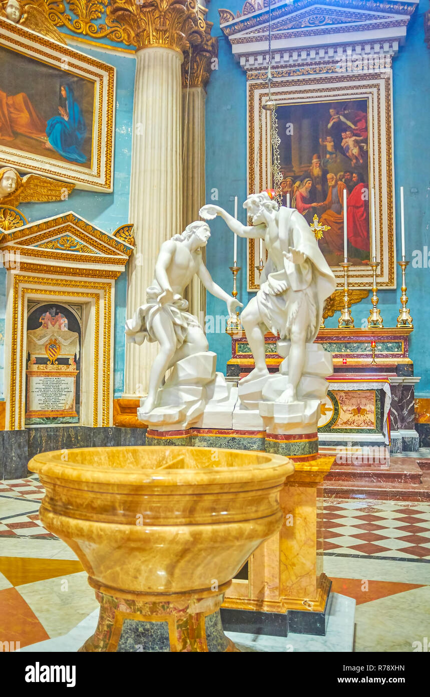 Assumption mary christ painting hi-res stock photography and images - Alamy